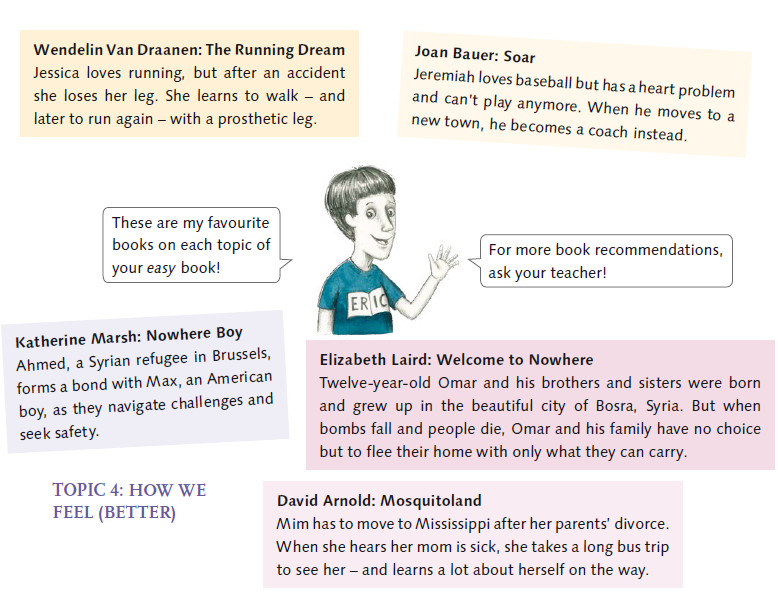 Everybody Reads In Class – easy mit ERIC!